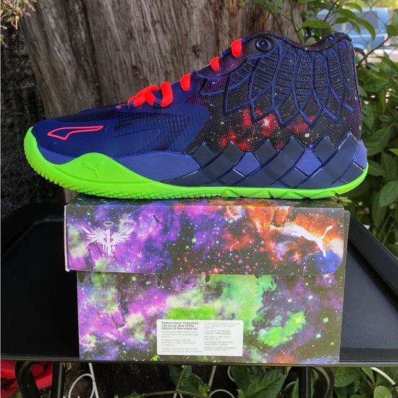 Puma | Shoes | Puma Mb Lamelo Ball Galaxy Size 13 Men | Poshmark